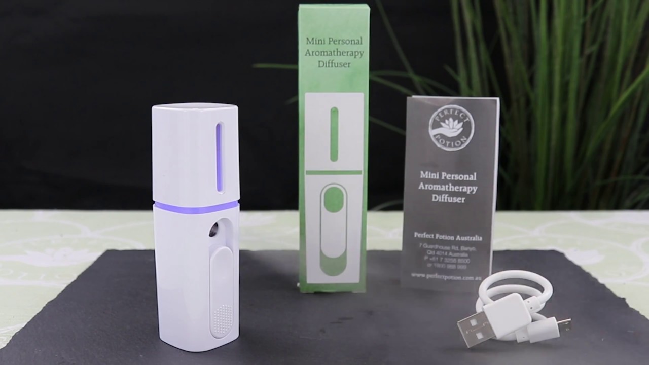 NEW Mini Personal Aromatherapy Diffuser - Oil Spire
